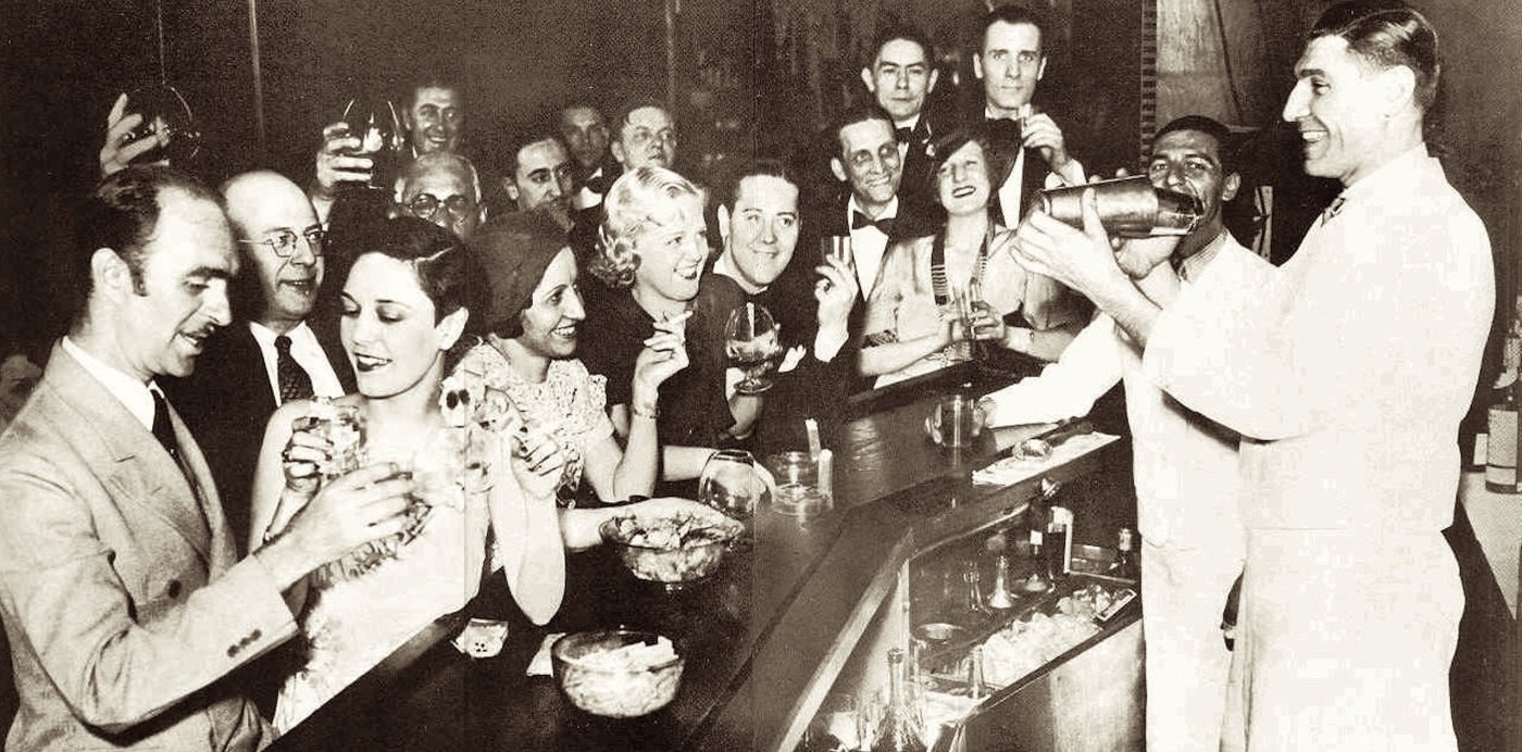 Prohibition Dinner & Drinks Tour