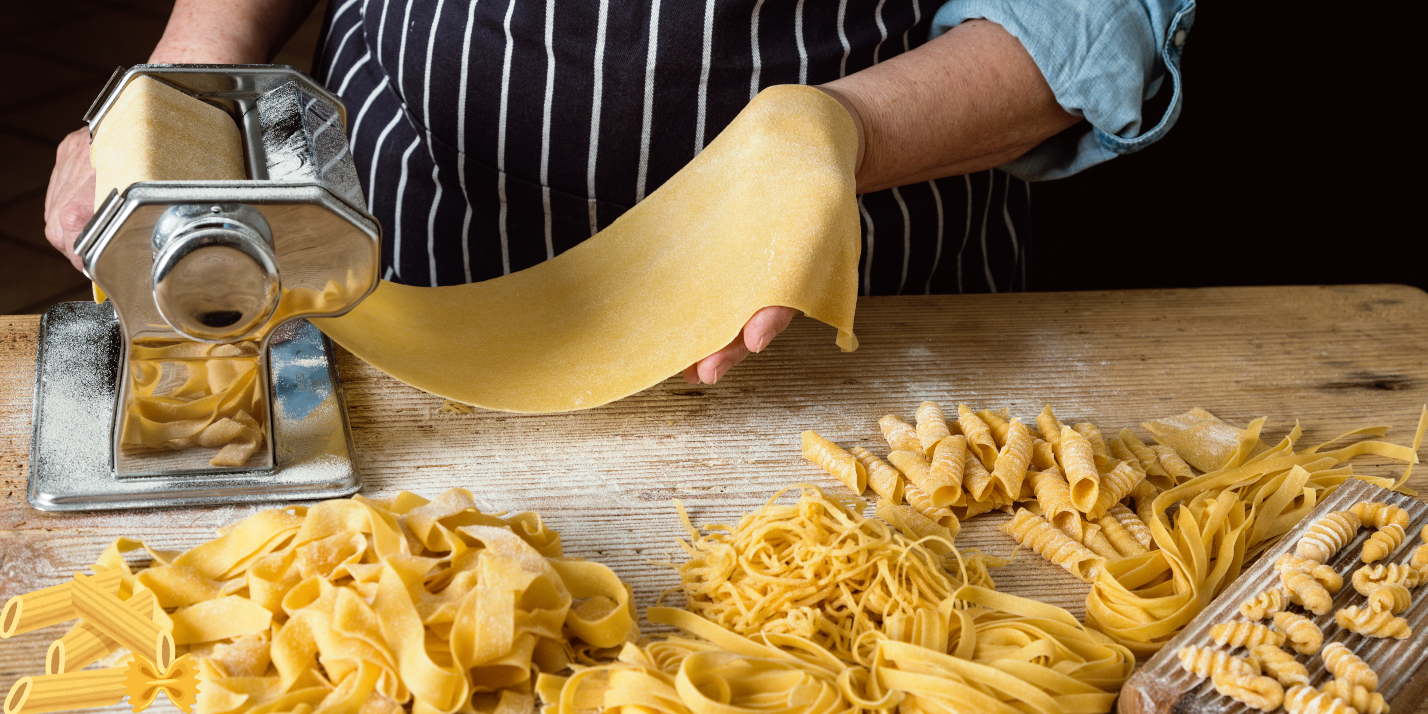 Homemade Pasta Making Class for Private Groups